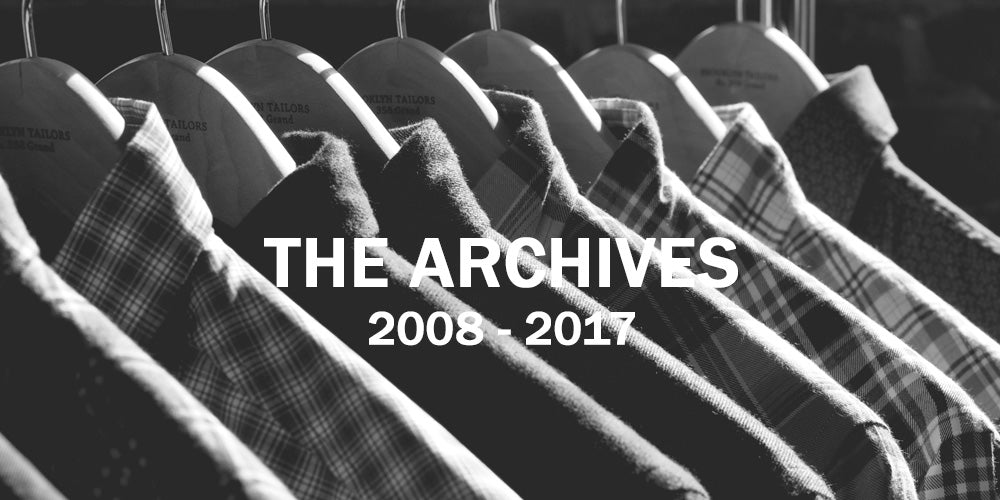 THE ARCHIVES – Brooklyn Tailors