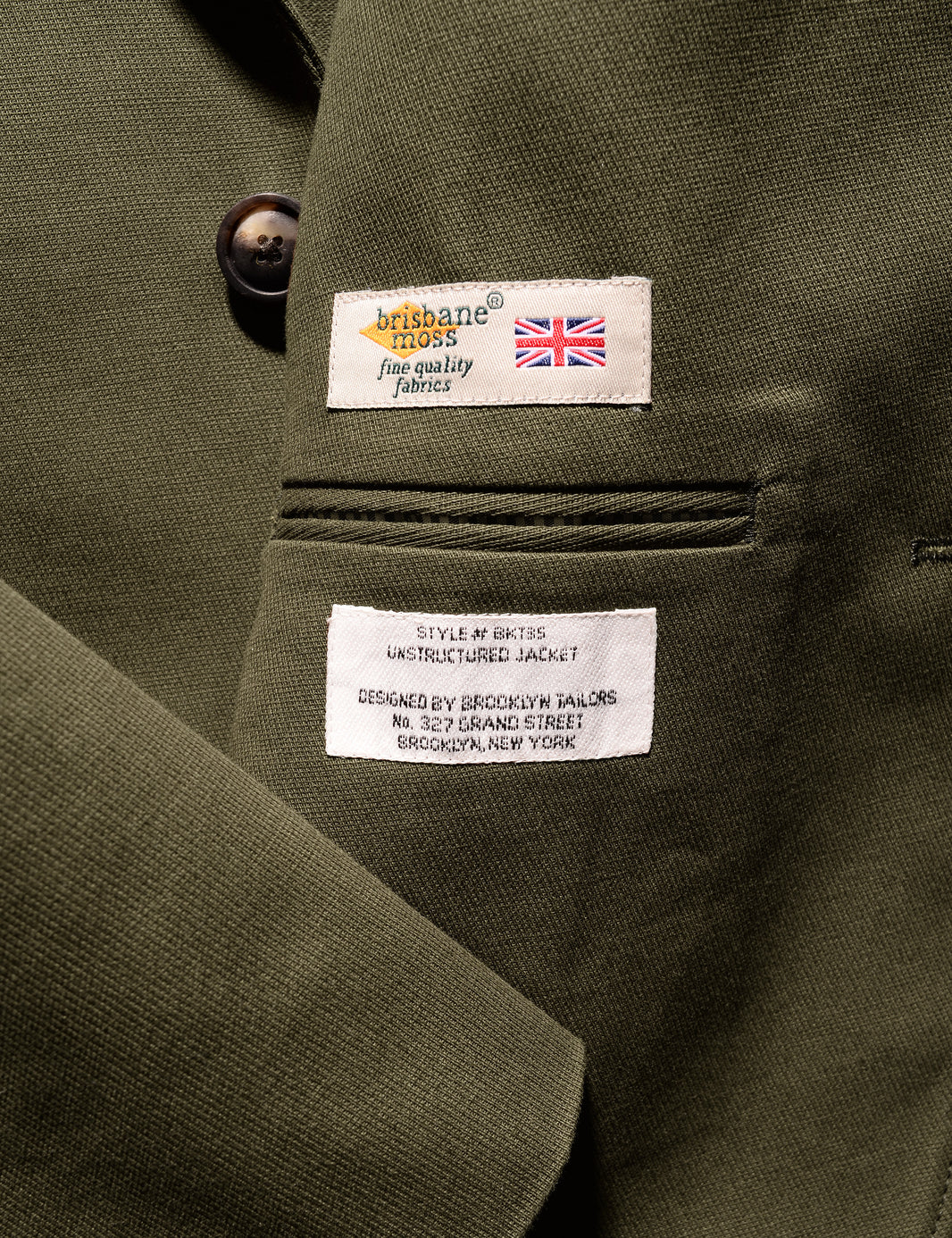Official Website and Online Store for Brooklyn Tailors